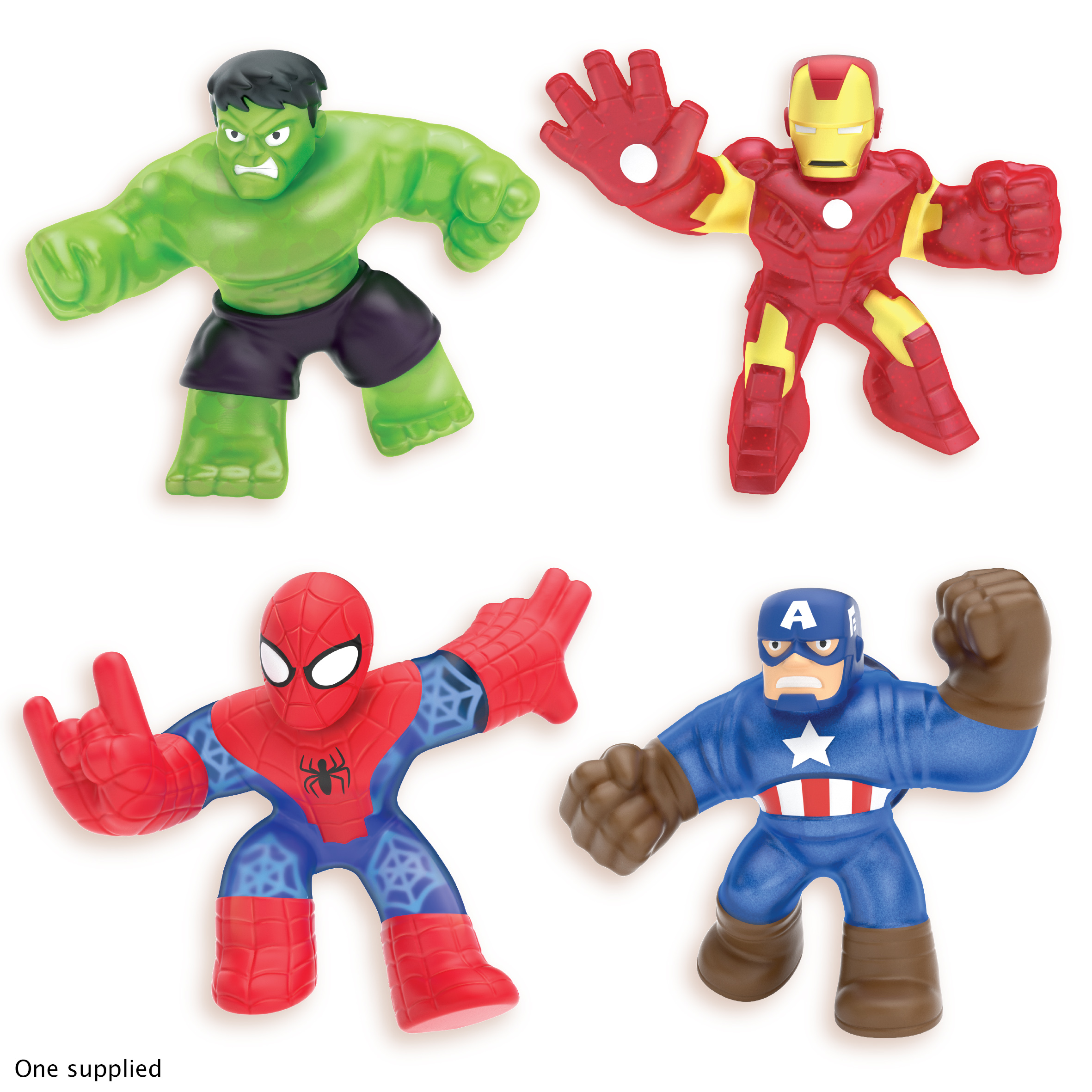 WIN 1 of 3 Goo Jit Zu Marvel Heroes!